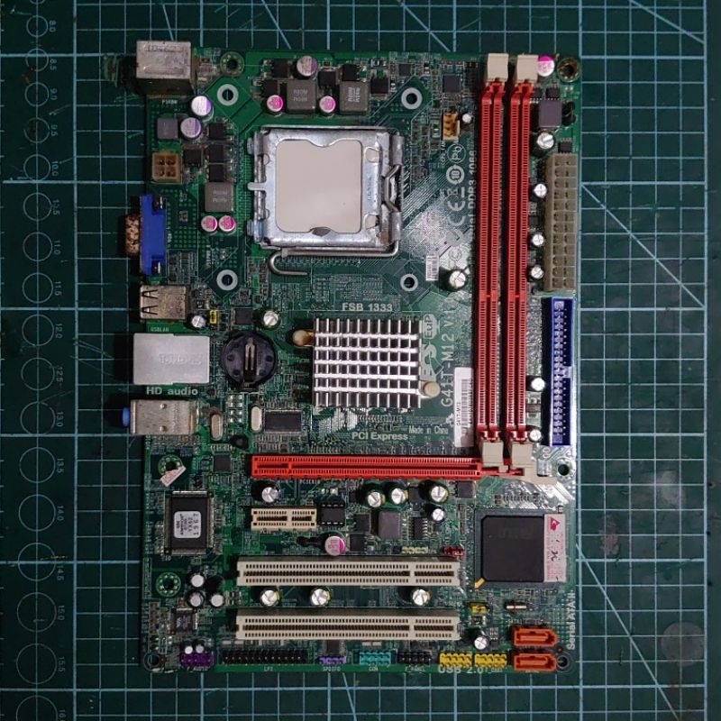 Jual Motherboard G41 Socket LGA775 Second Normal | Shopee Indonesia