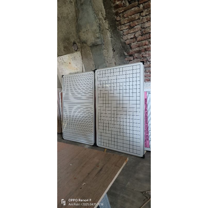 Jual papan tulis halus multiplek. papan tulis geoemetri list aluminium ...