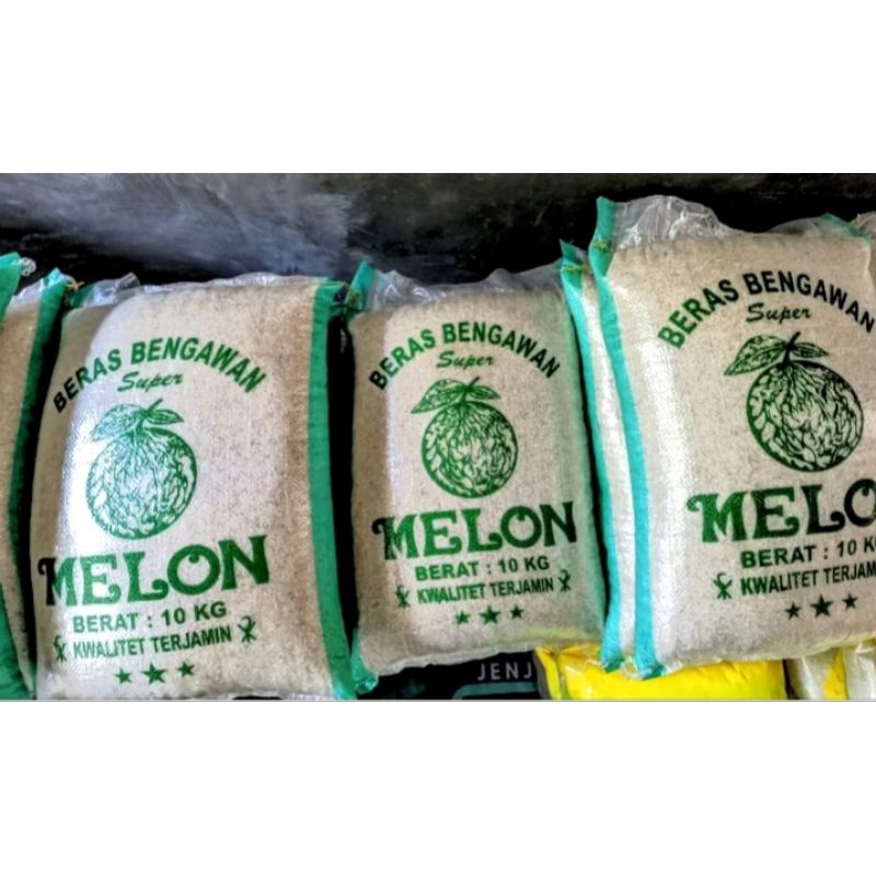 Jual beras melon super 10kg | Shopee Indonesia