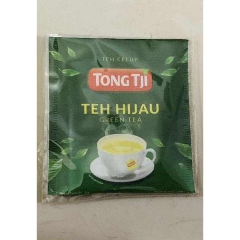 Jual 1sachet Teh Tong Tji Green Tea Teh Hijau 2gram | Shopee Indonesia