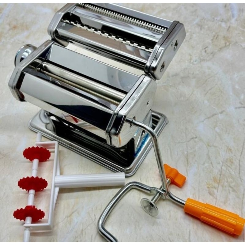 Jual mesin gilingan mie,,pasta,molen stainles | Shopee Indonesia
