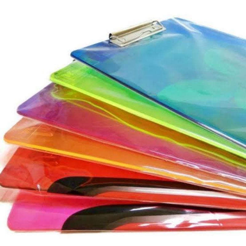 Jual Papan Ujian Clipboard Papan Jalan Jenia Folio | Shopee Indonesia