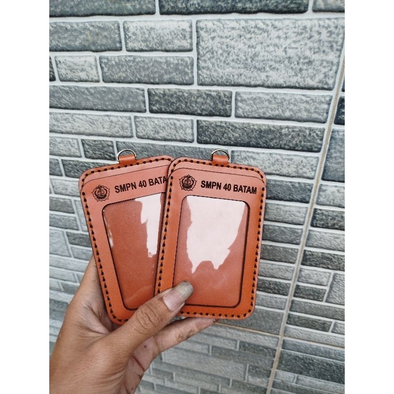 Jual ID CARD KULIT DINAS PENDIDIKAN | Shopee Indonesia
