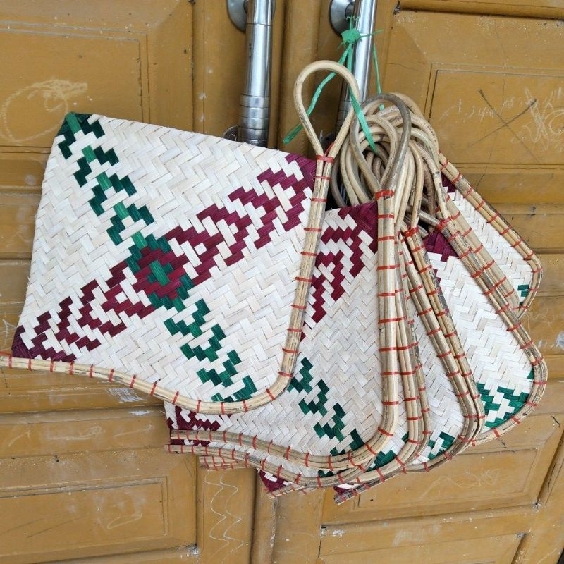 Jual Kipas Tradisional Bahan Asli Rotan, Kipas Tangan, Kipas Sate ...