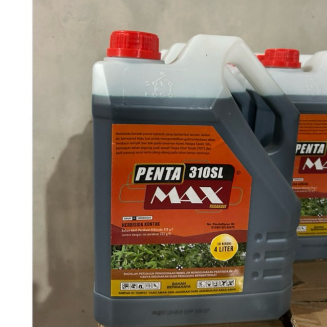 Jual Herbisida Penta Max (4 liter) | Shopee Indonesia