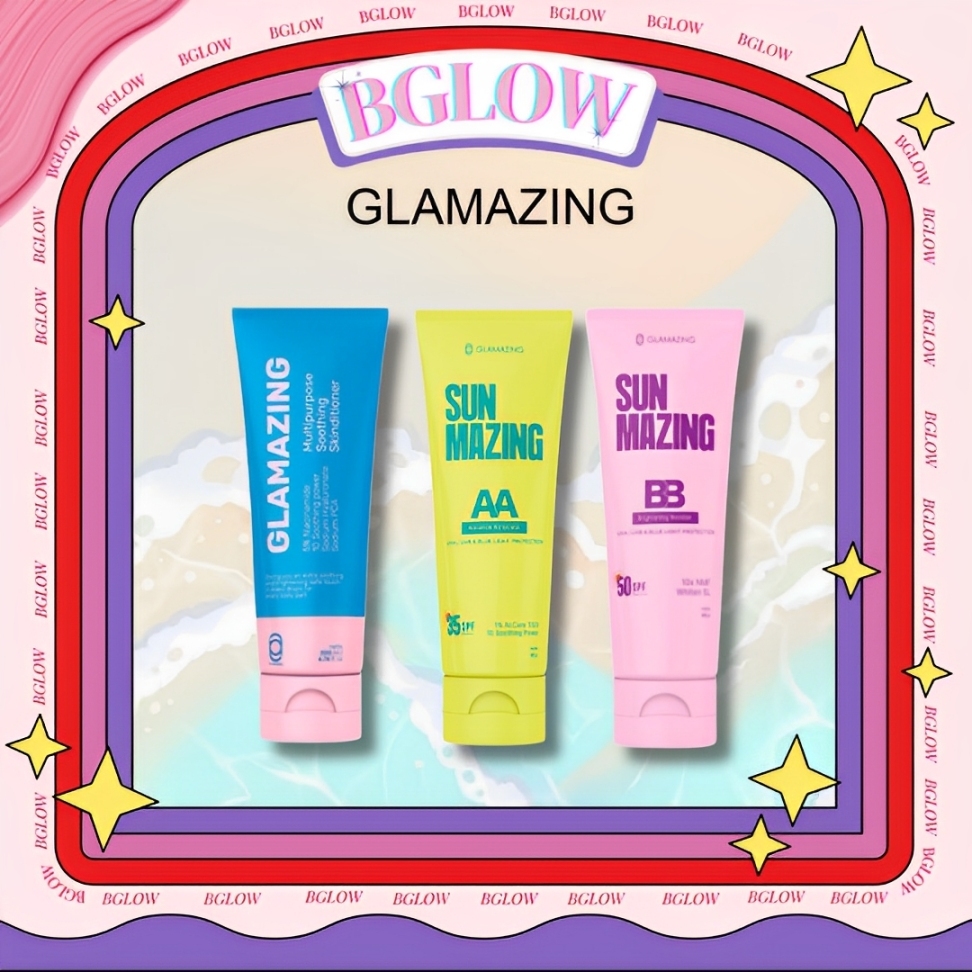 Jual GLAMAZING MULTIPURPOSE SOOTHING SKINDITIONER SUNMAZING AA ADVANCE ...