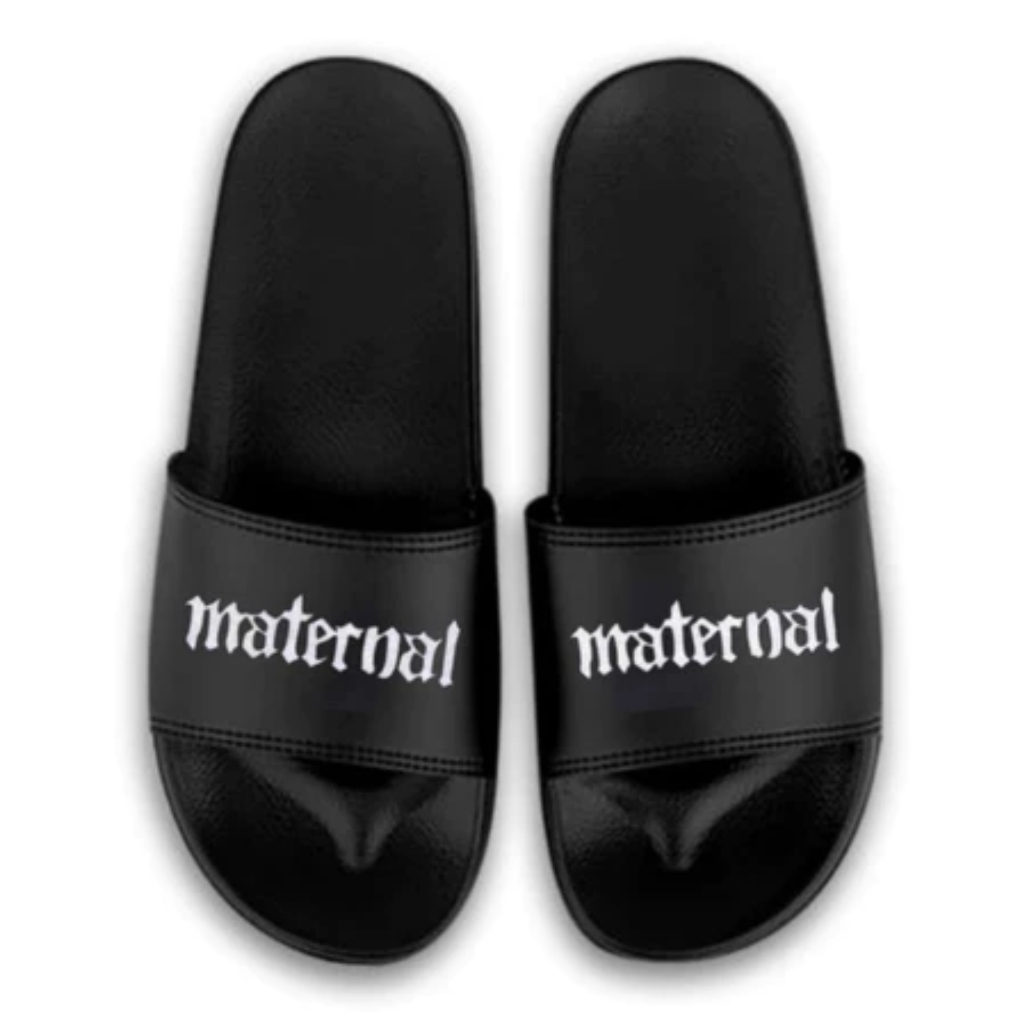 Jual SANDAL MATERNAL FONT SANDAL SLOP SANDAL BAND PREMIUM ORIGINAL ...