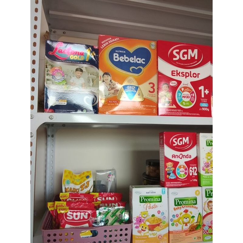 Jual LACTONA GOLD 1+ VANILA 800GR | Shopee Indonesia