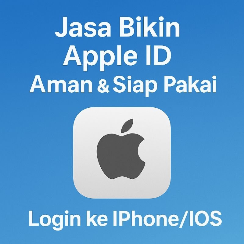 Jual Buat Akun Apple ID / iCloud – Login iPhone iOS Aman | Shopee Indonesia