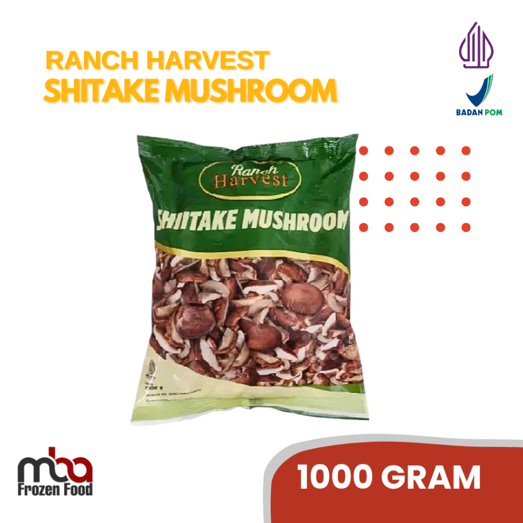 Jual RANCH HARVEST Shitake Mushroom 1kg / Jamur Shitake 1kg /Shitake ...