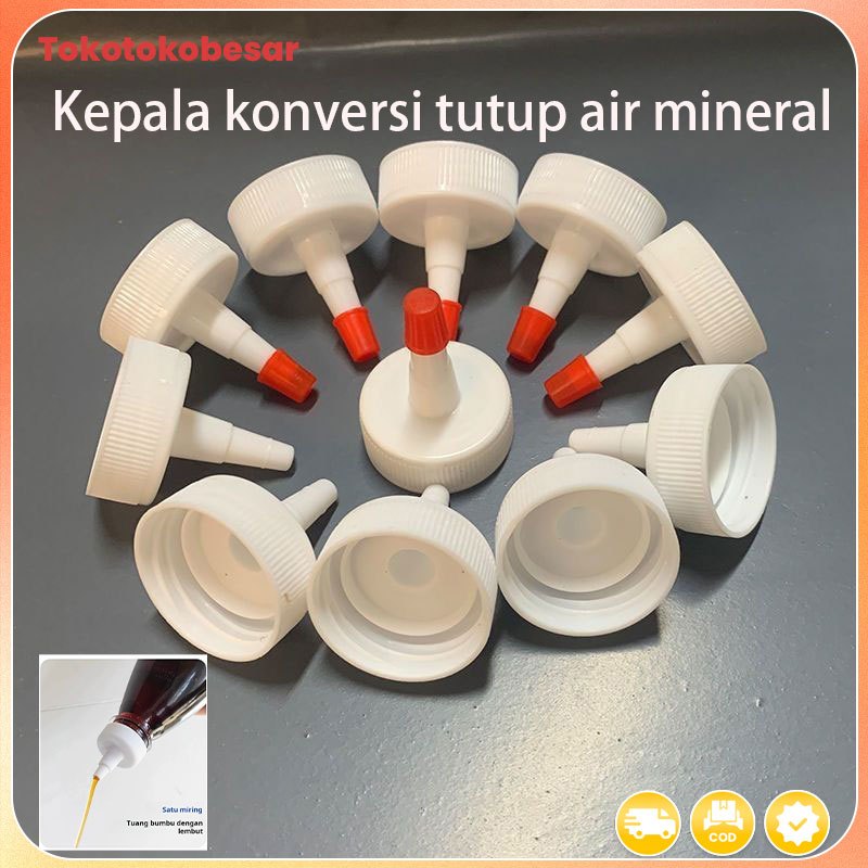 Jual Tutup botol air mineral dengan kepala penyegel ujung runcing ...