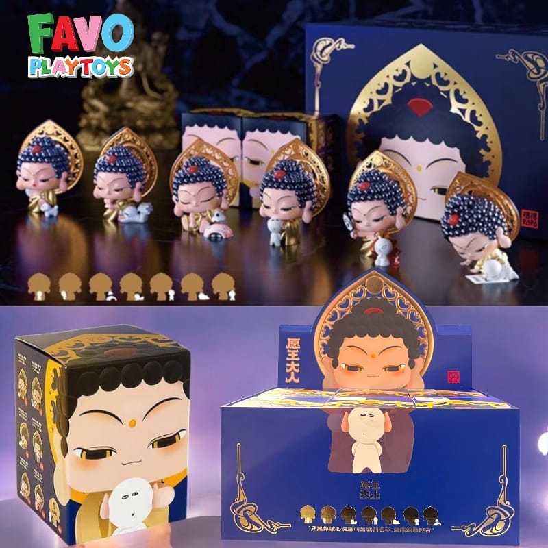 Jual FUFUTIETIE Amitabha Buddha Wish King Figurine Series Figure Gift ...