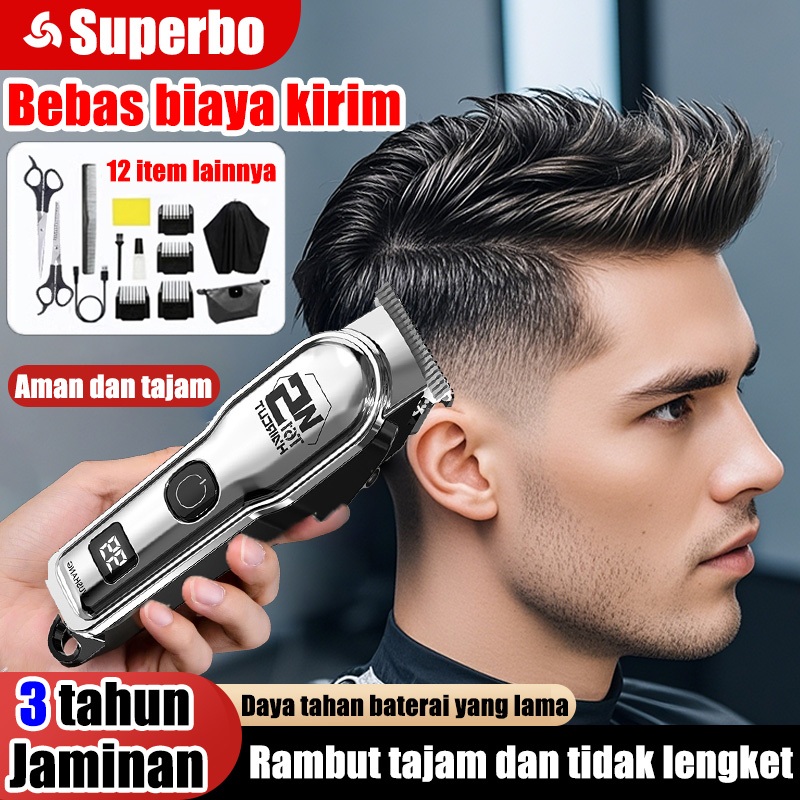 Jual 【Garansi 30 tahun】potong rambut Aman dan tajam Sepenuhnya bisa ...