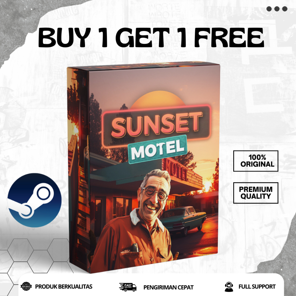 Jual Sunset Motel PC Game Sharing Original | Shopee Indonesia