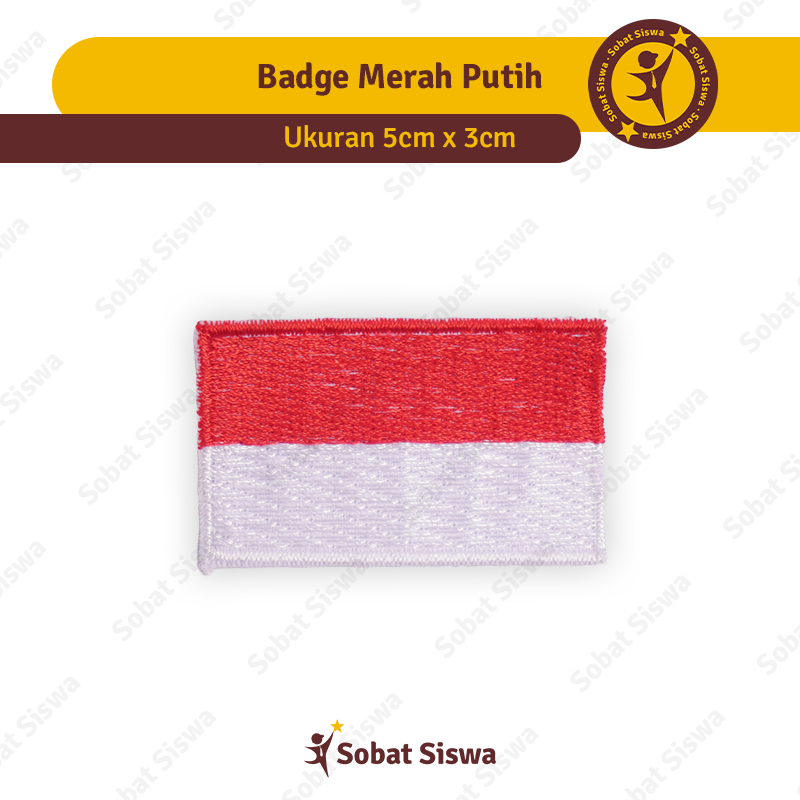 Jual Badge Bedge Pramuka Merah Putih | Shopee Indonesia