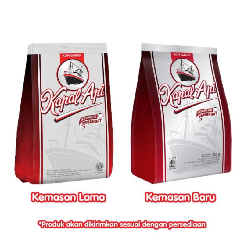 Jual Kapal Api Kopi Hitam 350gr | Shopee Indonesia