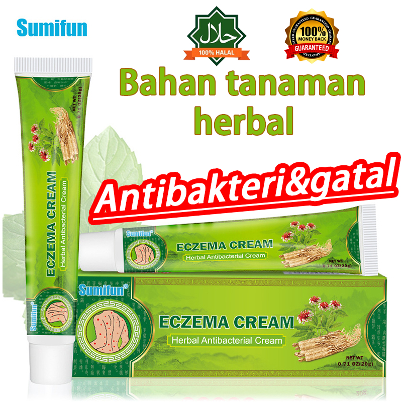 Jual Salep Anti Gatal 20g krim Kulit Gatal Kemerah kulit / Bersisik ...