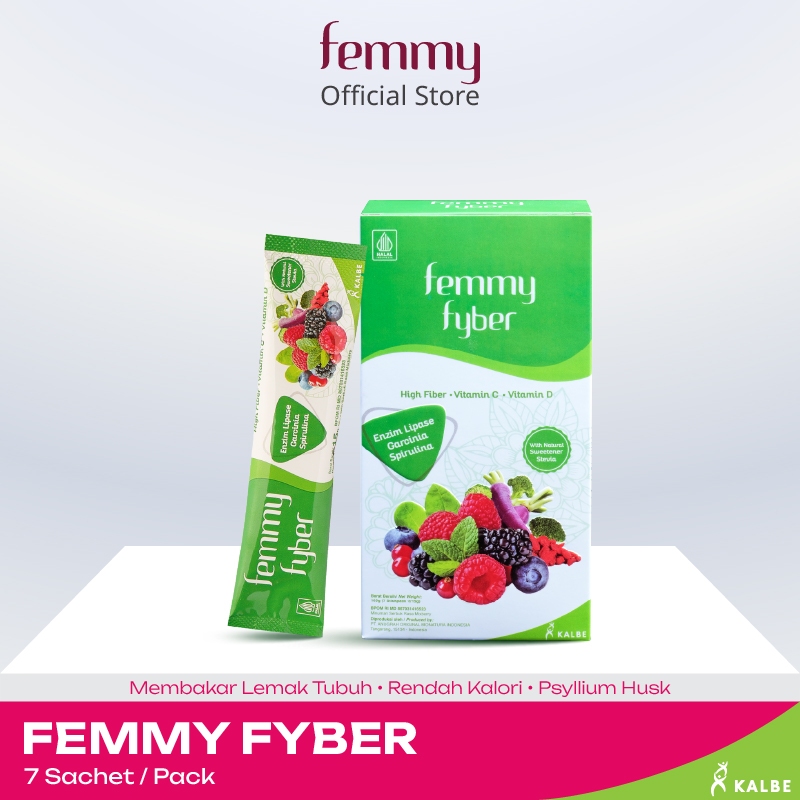 Jual Paket 7 hari lemak hilang - Femmy Fyber 1 pack | Shopee Indonesia