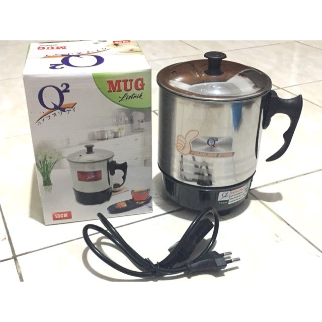 Jual NEW TEKO ELETCIK DEIAMETER 11 CM / TEKO GELAS PEMANAS AIR ELECTRIC MURAH / MUG TEKO ...