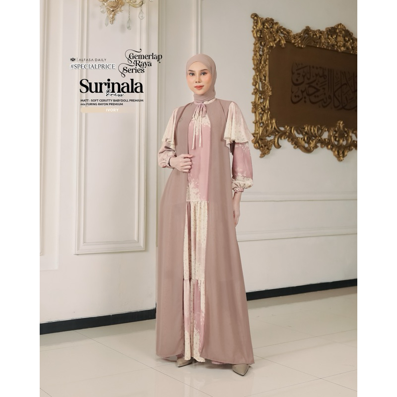 Jual SURINALA DRESS by ALFASA DAILY | Shopee Indonesia