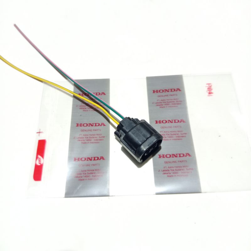 Jual Soket kabel Sensor Sped Speed Sensor Genio SCOOPY NEW PCX 160 ...