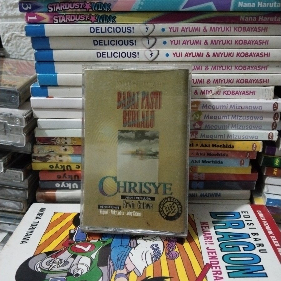 Jual kaset pita badai pasti berlalu chrisye Erwin Gutawa | Shopee Indonesia