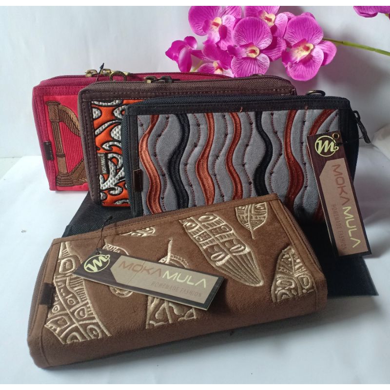 Jual Tas Dompet Mokamula/ Tas Makara ORIGINAL Logo Besi/ Tas Selempang ...