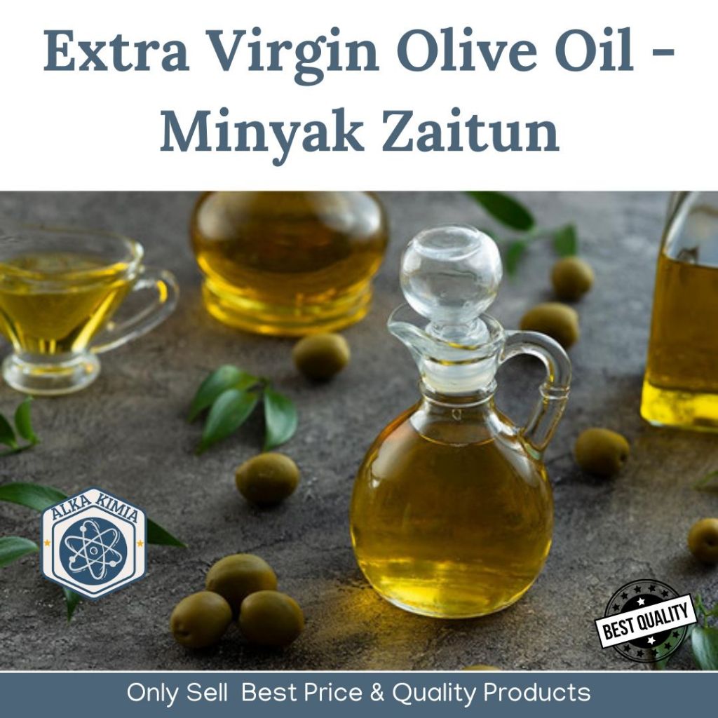 Jual Minyak Zaitun Extra Virgin Olive Oil 1 Liter / Minyak Relaksasi ...