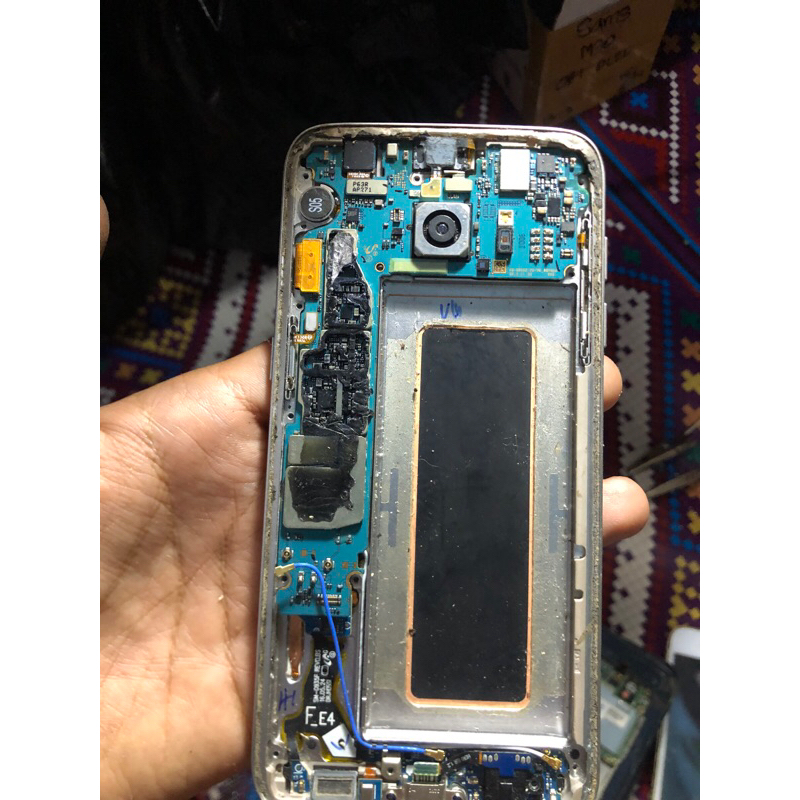 Jual mesin hp samsung G 935f mesin mati buat bahan | Shopee Indonesia