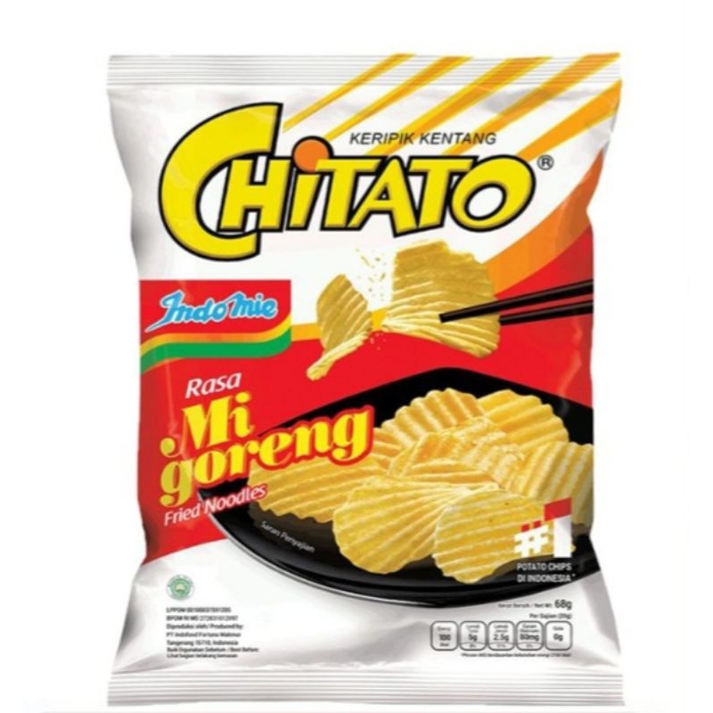 Jual CHITATO KERIPIK KENTANG INDOMIE GORENG 68 GR | Shopee Indonesia