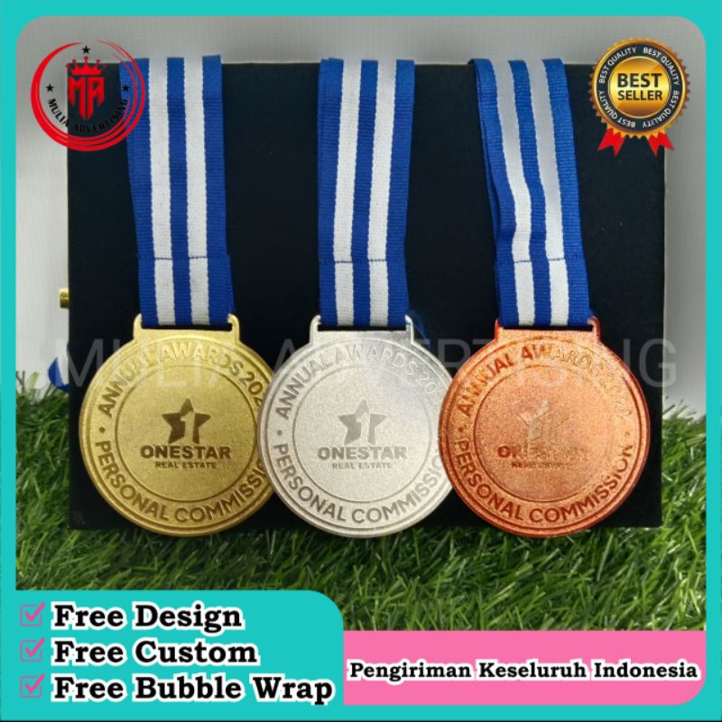 Jual Medali logam kuningan, Jual medali logam, Medali logam murah, Medali custom, Medali wisuda ...