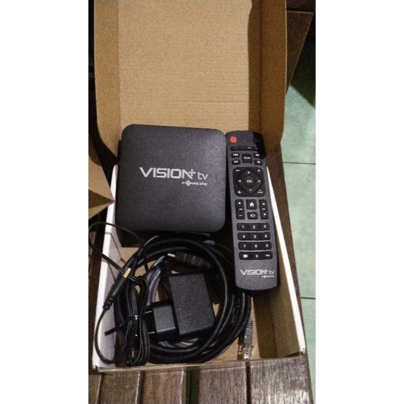 Jual stb vision plus komplit | Shopee Indonesia