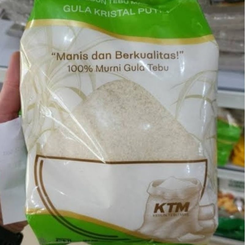 Jual GULA KTM PREMIUM 1000GR - gula pasir putih 1kg /Shope indonesia ...
