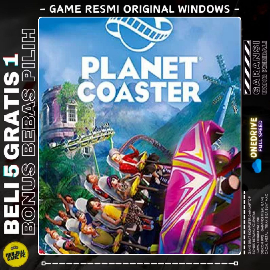 Jual PLANET COASTER - GAME WINDOWS ORIGINAL - GAME PC - GAME LAPTOP ...