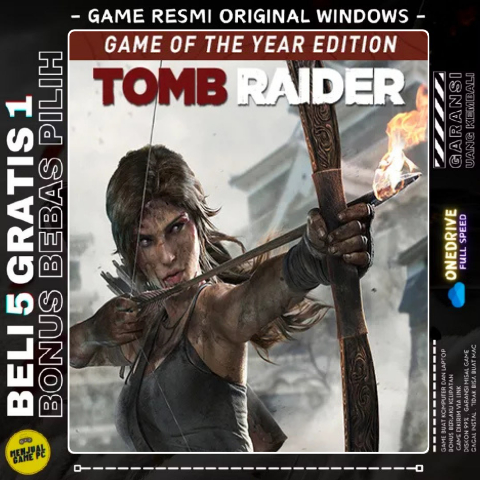 Jual TOMB RAIDER GOTY - GAME WINDOWS ORIGINAL - GAME PC - GAME LAPTOP ...