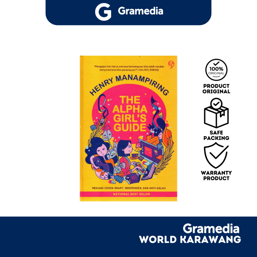 Jual Gramedia Karawang - The Alpha Girls Guide (Hard Cover) | Shopee ...