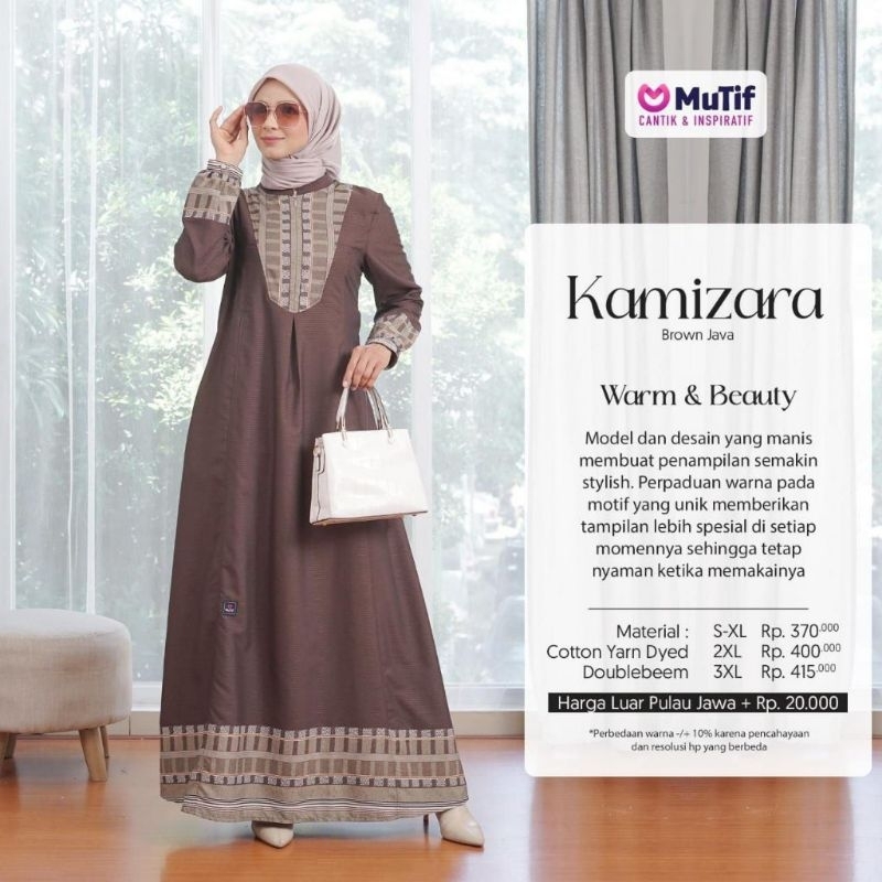 Jual GAMIS KAMIZARA BY MUTIF | Shopee Indonesia
