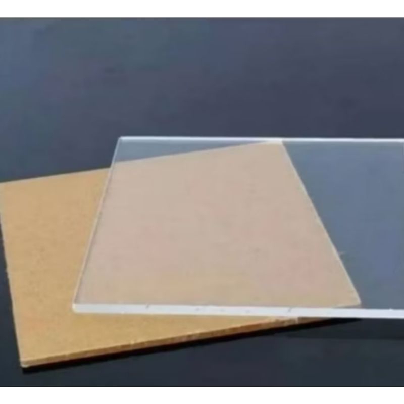 Jual akrilik sheet clear 5mm x 50cm x 100cm akrilik bening polos sheet lembaran 5mm custem ...