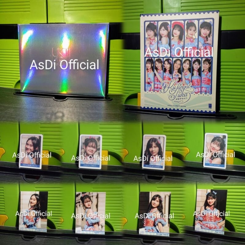 Jual Photocard Photopack Photobook JKT48 #KuSangatSuka Special Set | Shopee Indonesia