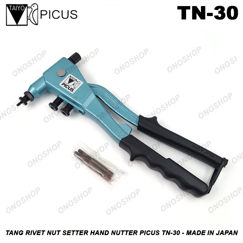 Jual Tang Rivet Nut Setter Hand Nutter Picus TN-30 - Made in Japan | Shopee Indonesia