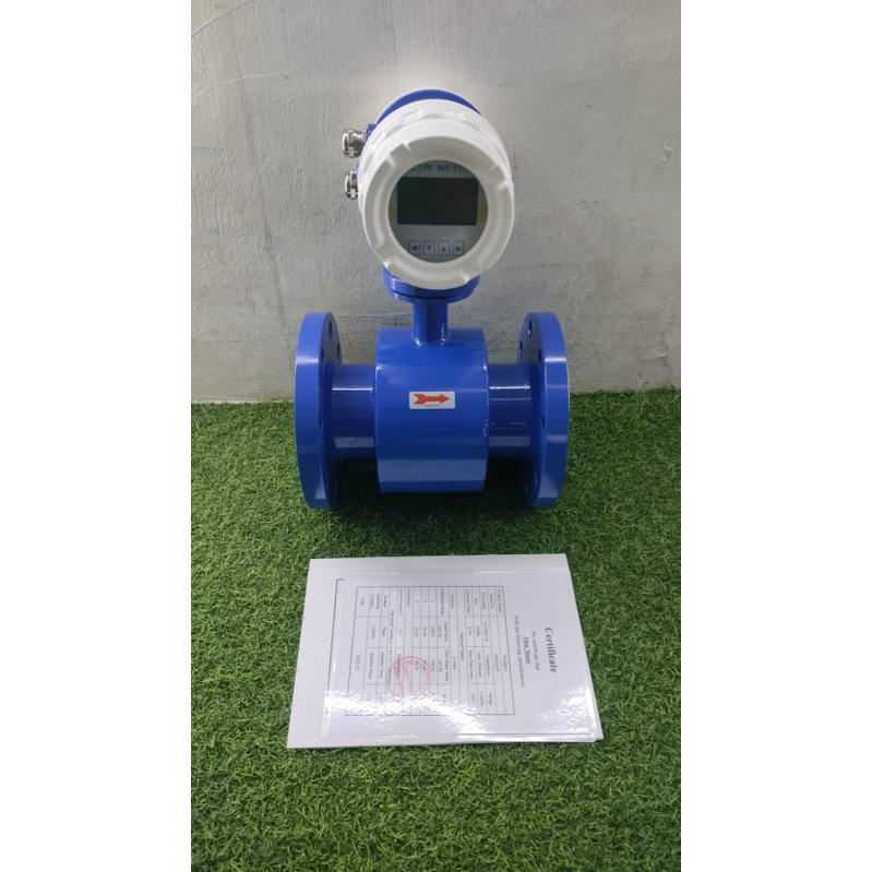 Jual Flow meter Electromagnetic Flowmeter 3 inch flow meter DN 80 ...