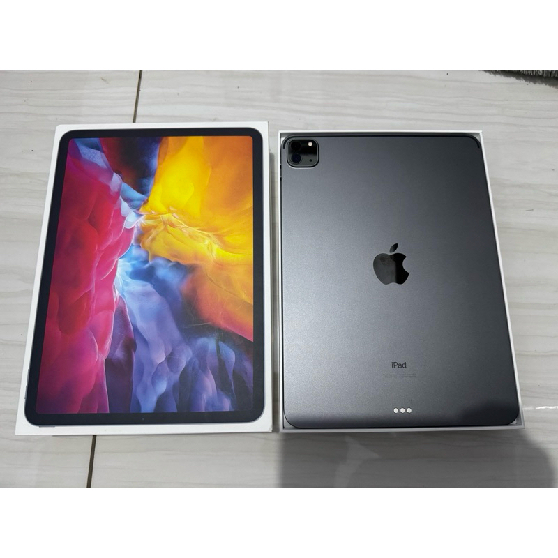 Jual iPad Pro Gen-2 (2020), 256gb, 11inch, Space Gray, Wifi only, Full ...