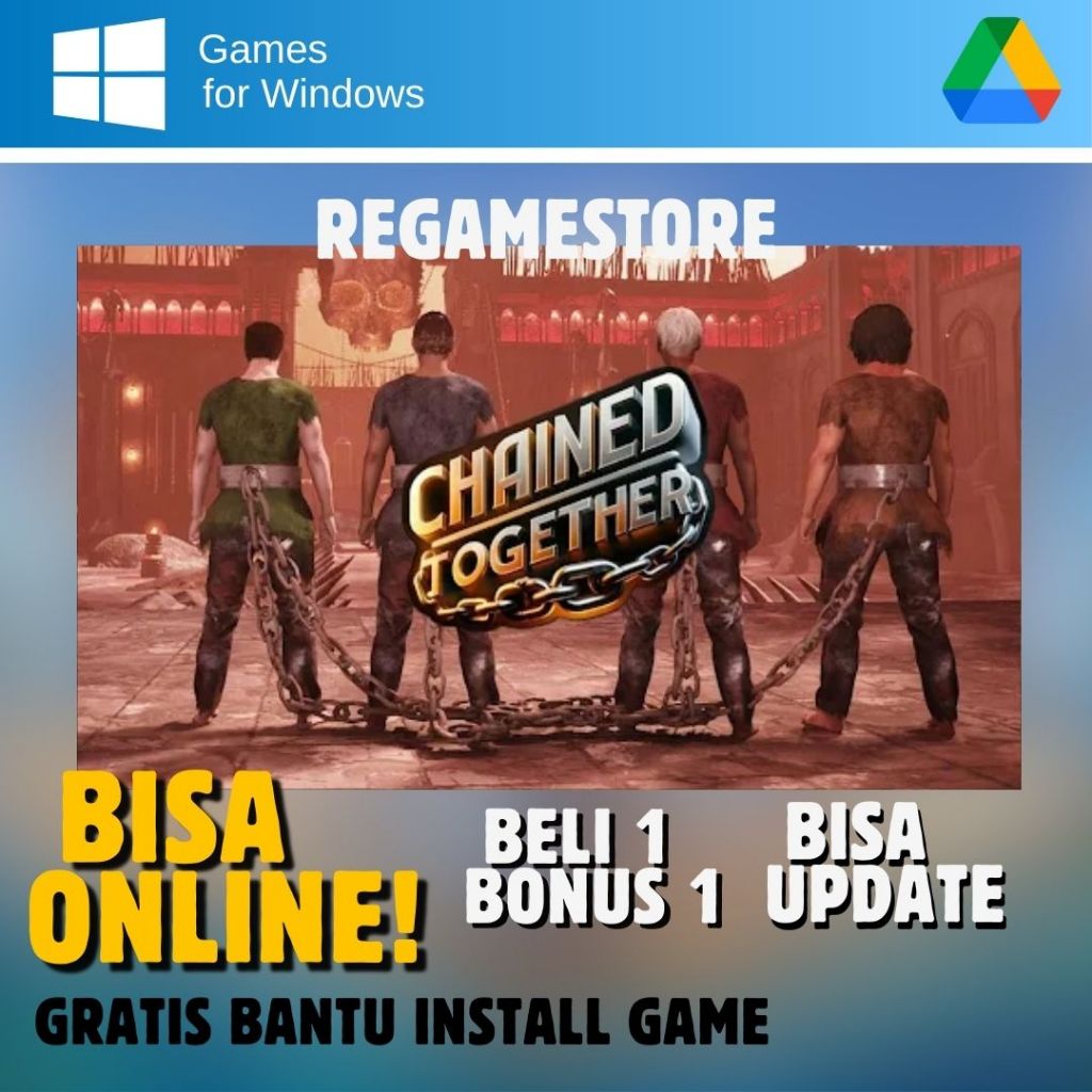 Jual Chained Together - Game PC Multiplayer Online (Beli 1 Dapat 3 ...