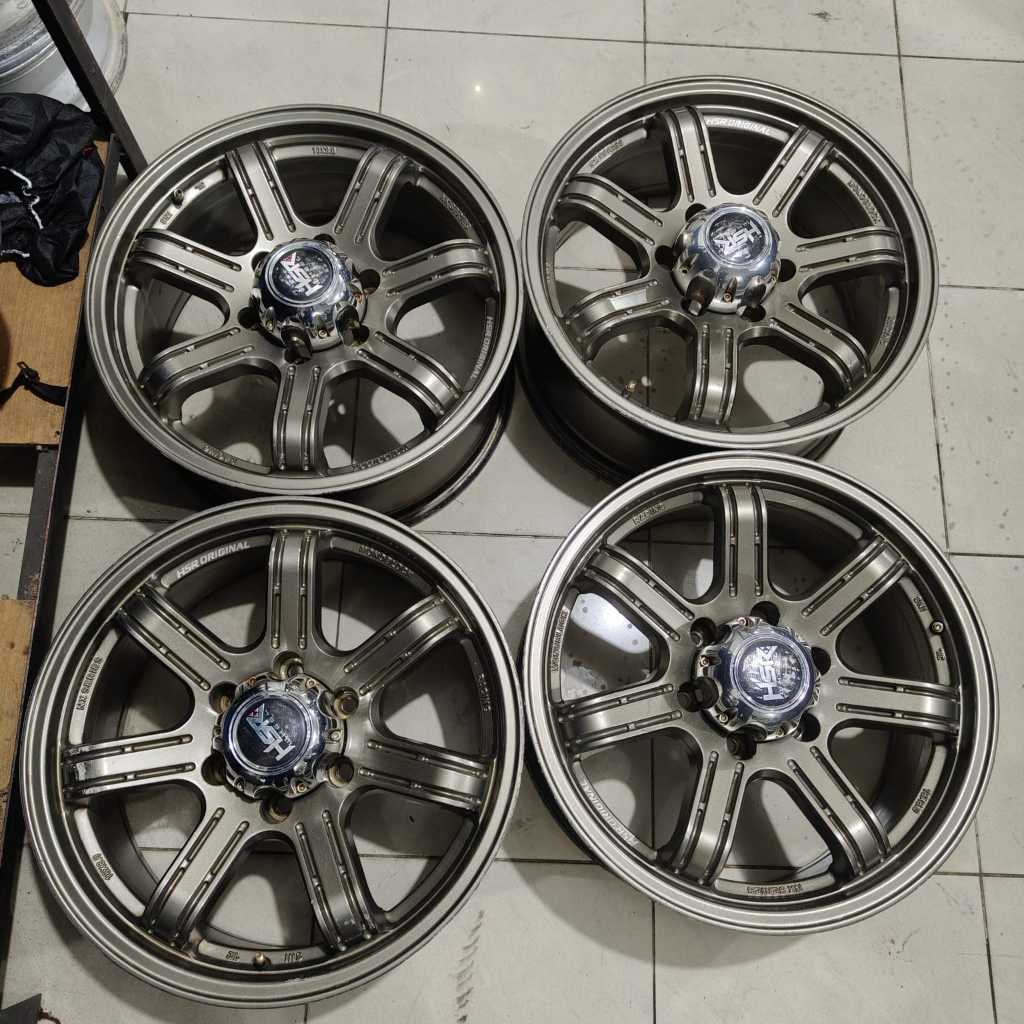 Jual VELG MOBIL RACING MINAS HSR RING 18 LEBAR 8 PCD 6X139 ET25 PANTHER PAJERO STRADA TRITON ...