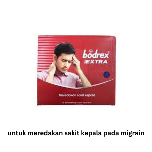 Jual BODREX EXTRA 1 BOX Isi 25 strip @ 4 tablet sakit kepala migran ...