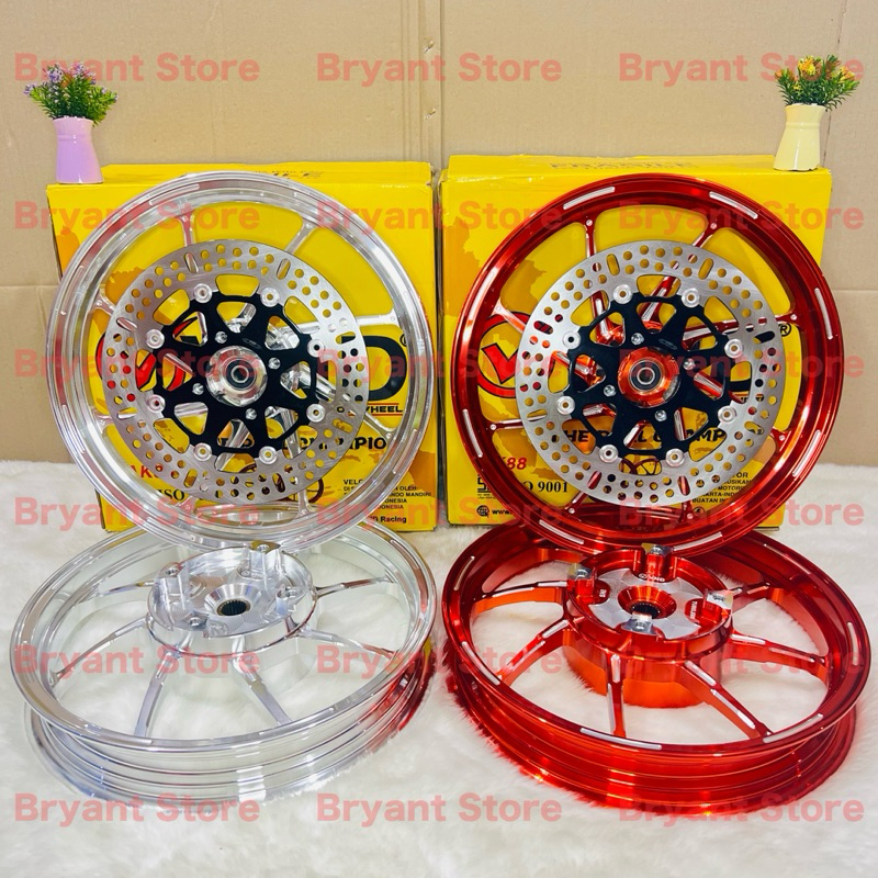 Jual VELG VND RACING AK88 185x14 & 215x14 PCX 150 CBS PCX 150 ABS LOKAL ...
