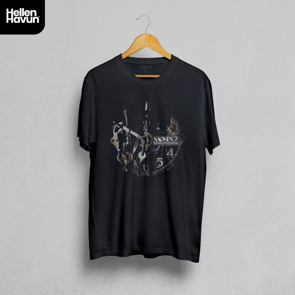 Jual Hellen Havun | Kaos Band Musik Saosin In Search of Solid Ground ...