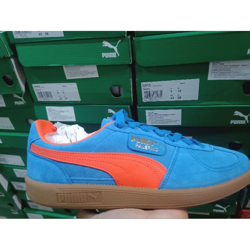 Jual Sepatu Sneakers Palermo Original PMA | Shopee Indonesia
