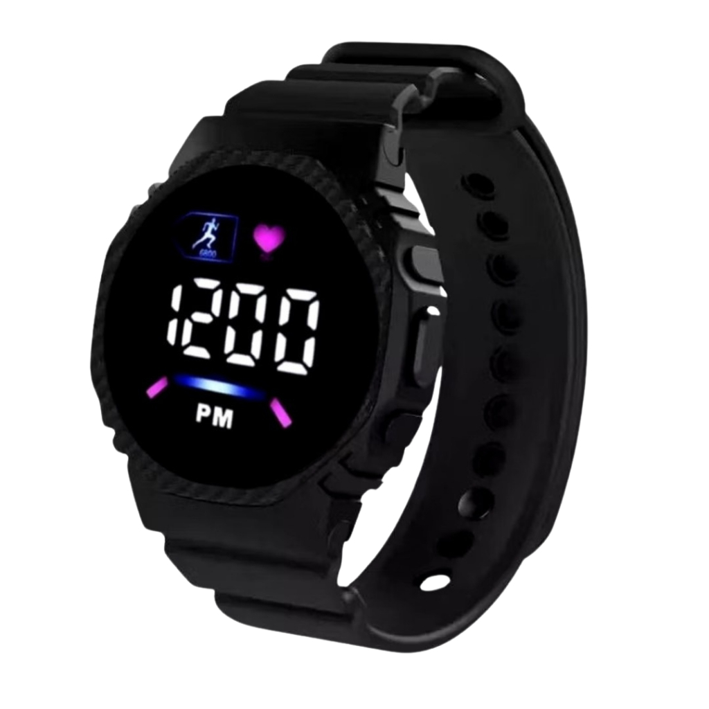 Jual Jam Tangan Anak Laki Laki Perempuan Anti Air Waterproof Digital ...