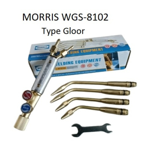 Jual STANG LAS BLENDER MORRIS WGS-8102 LAS ACETYLENE MORRIS WGS8102 ...